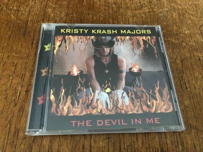 KRISTY KRASH MAJORS The Devil In Me CD 2002 US 1st Press PRETTY BOY ...