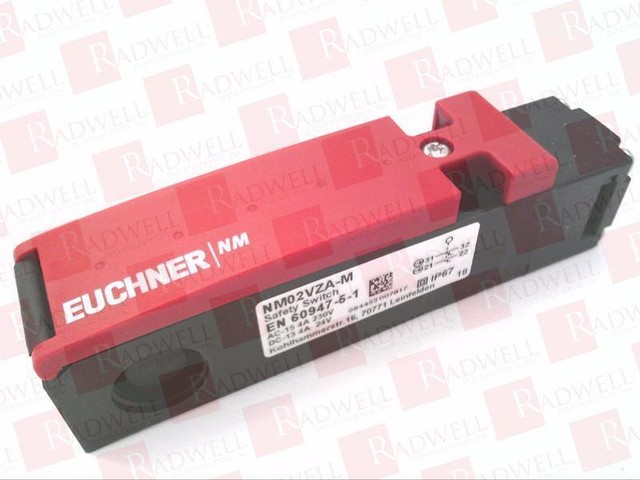 EUCHNER Nm02vza-m Safety Limit Switch B07rtzbgbk 084453 for sale online | eBay