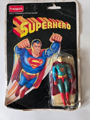 GI JOE Funskool SuperHero Superman | eBay