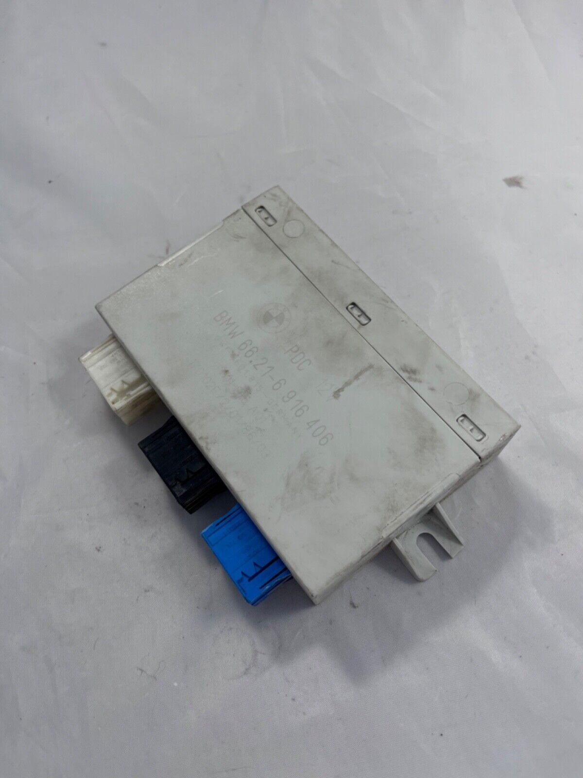 BMW E38 E39 E46 REAR AND FRONT PARKING DISTANCE CONTROL UNIT MODULE PDC ...