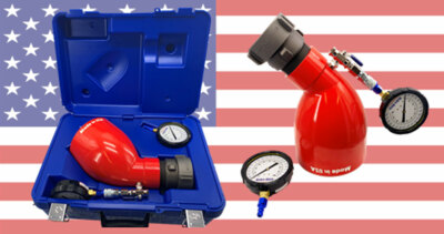 2-1/2" NST Fire Hydrant Diffuser 2-100Psi 1680GPM Dual Read Gauges in ...