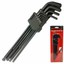 Neilsen 9pc Extra Long Metric Ball Point Hex Allen Key Set Allan Alan 1 ...