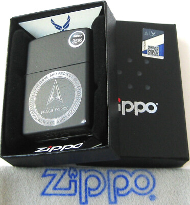 ZIPPO US SPACE FORCE DESIGN Lighter 48548 USAF To Preserve & Protect ...