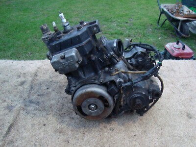 2001 KAWASAKI KMX125 KMX 125 MOTORBIKE GOOD RUNNING ENGINE MOTOR ASSY ...