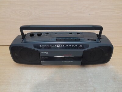 Telefunken RC651 Ghettoblaster Radio Recorder Cassette ...