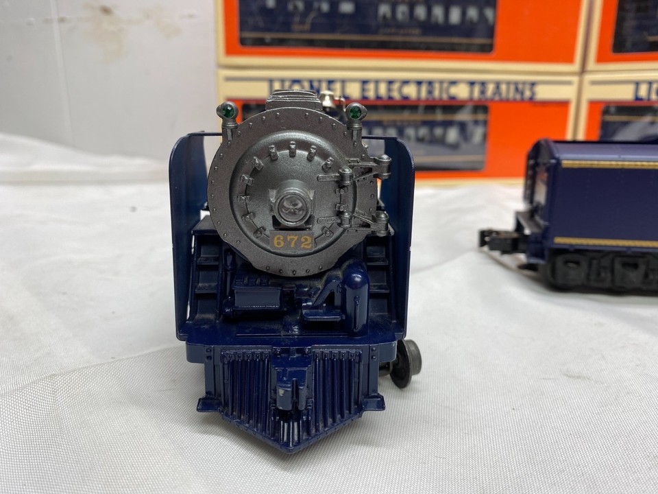 Lionel 6-8610 Wabash Fallen Flags 4-6-2 steam engine & 6-car passenger ...