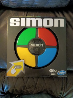 Hasbro E93835L0 Simon Handheld Electronic Game Pre-owned 2020 New in ...