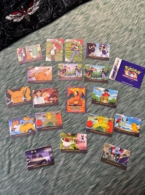 1999 Topps Pokémon Vintage Cards Card Lot, Nintendo TV Animation Series ...