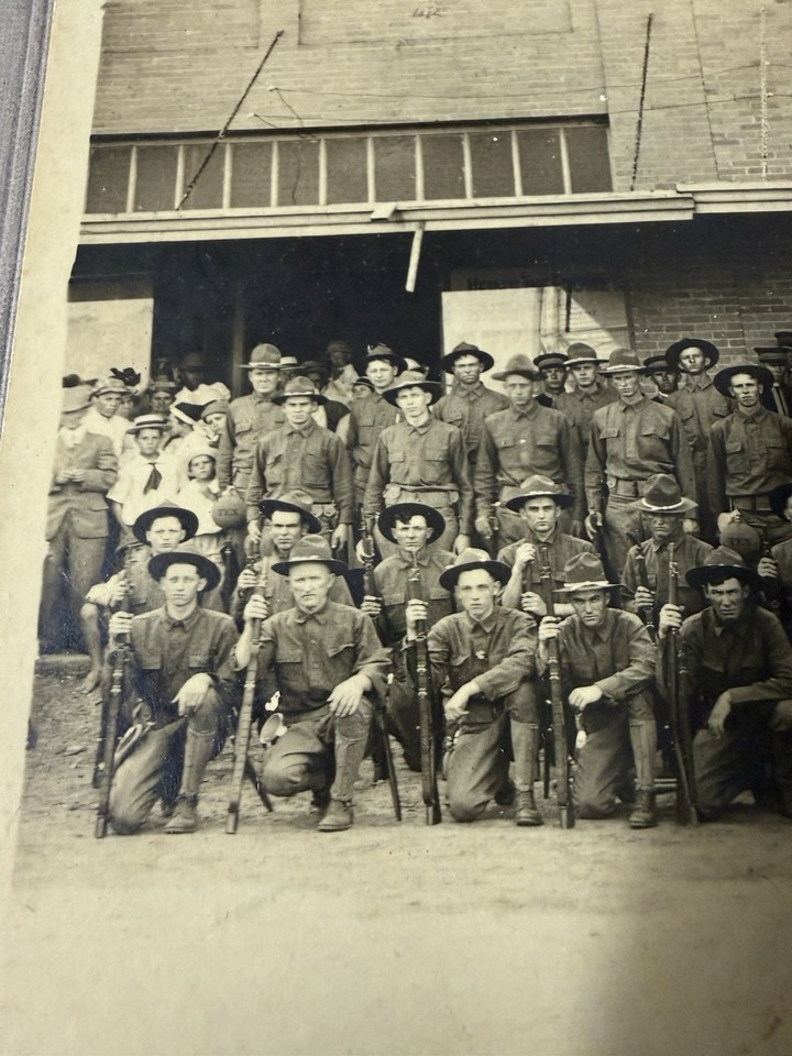 WW1 Group Photo Lott, Texas | eBay