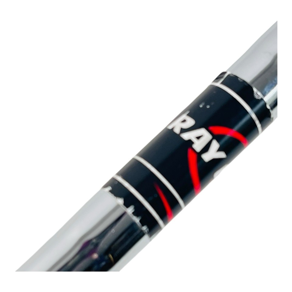 Ray Cook Silver Ray SR 200 Putter Mallet Insert Steel Shaft 34.5" Right ...