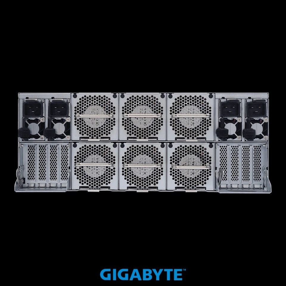 Gigabyte G492-ZD2 8GPU SXM4 Server with 8x A800 40GB SXM4 + 2x AMD 7763 ...