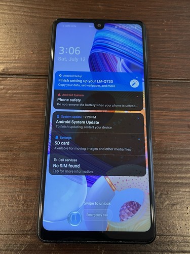 LG Stylo 6 - 64 GB - White (Boost Mobile) | eBay