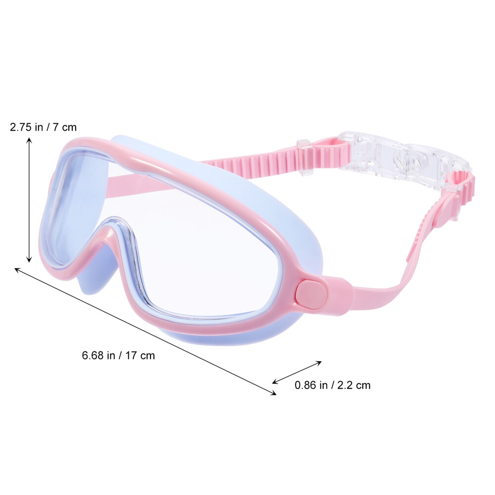 3 Pieces Creative Diving Goggles Clear Kids Glasses for Baby Child Girl ...