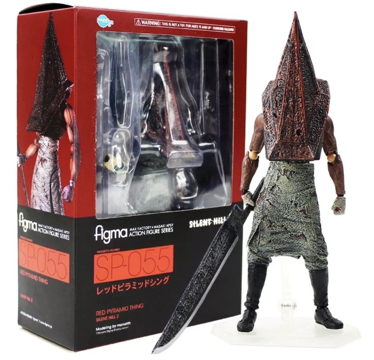 The Red Pyramid Monster