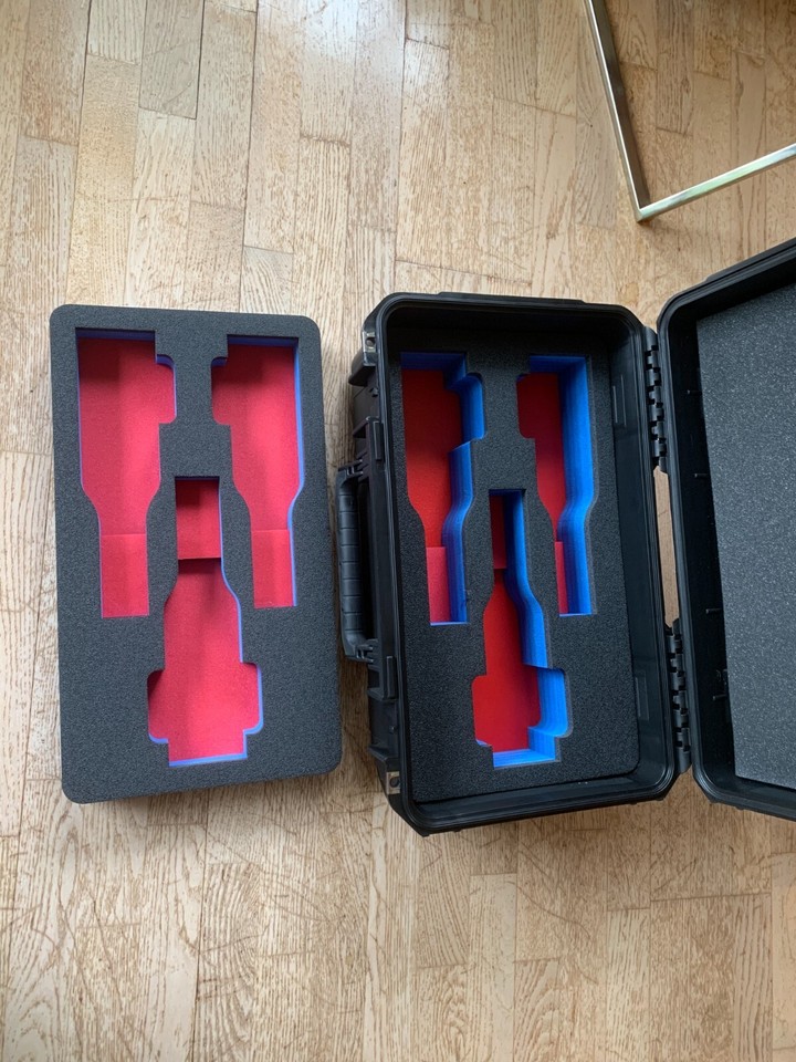 Gun Travel Case - CUSTOM MADE with your photo / layout - Premium ...