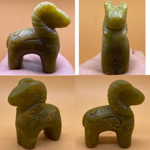 MUSEUM QUALITY ANCIENT ROMAN JADE RAM STATUE 300-400AD | eBay