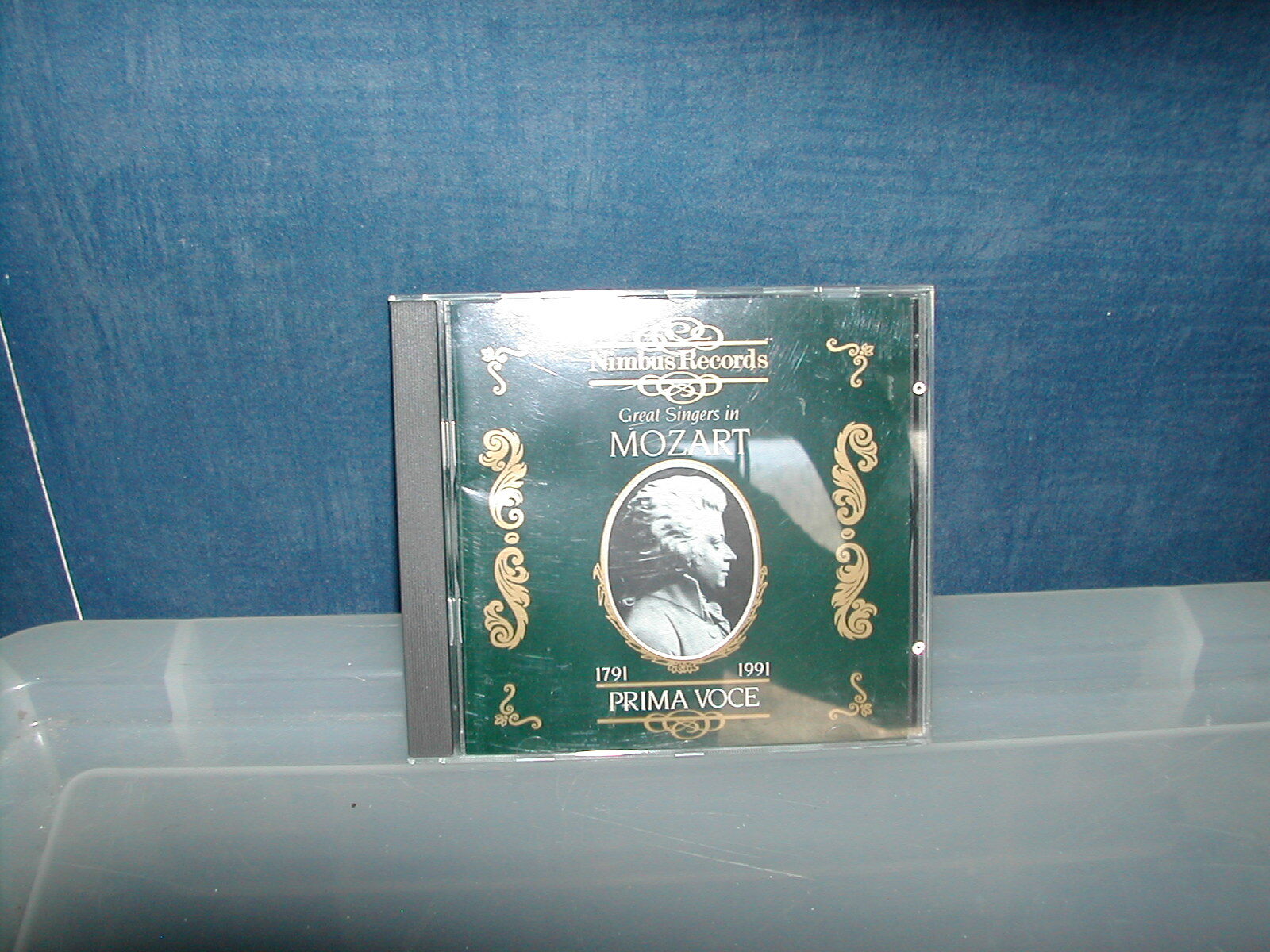 Nimbus Prima Voce - Great Singers in Mozart Ni7822 for sale online | eBay