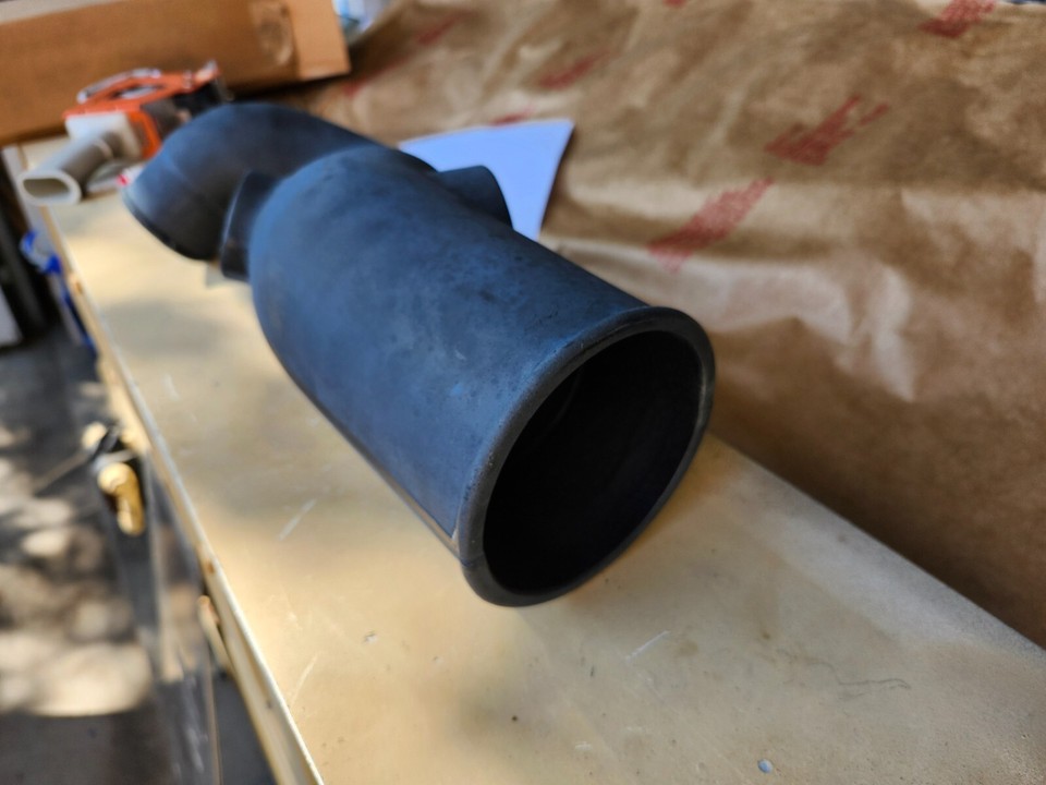 ECV HMMWV Humvee Turbo Intake Air Horn Preformed Hose 12469074 ...