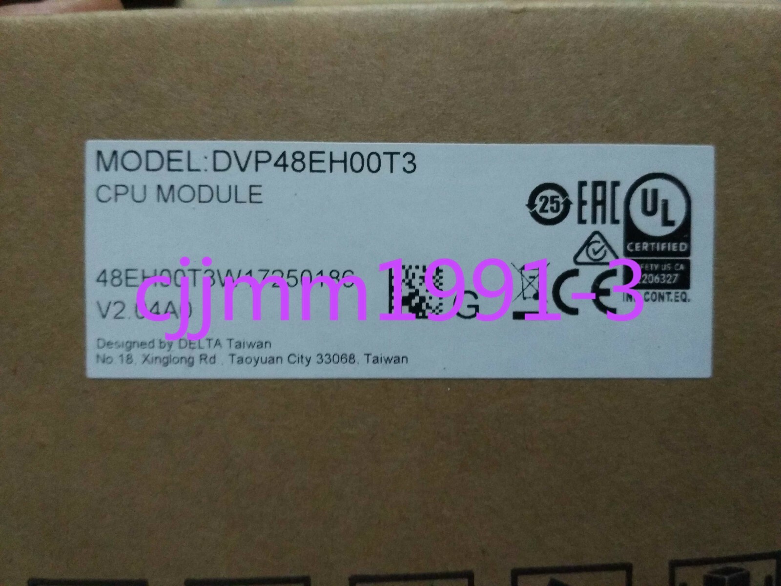 1PC NEW Delta DVP48EH00T3 | eBay