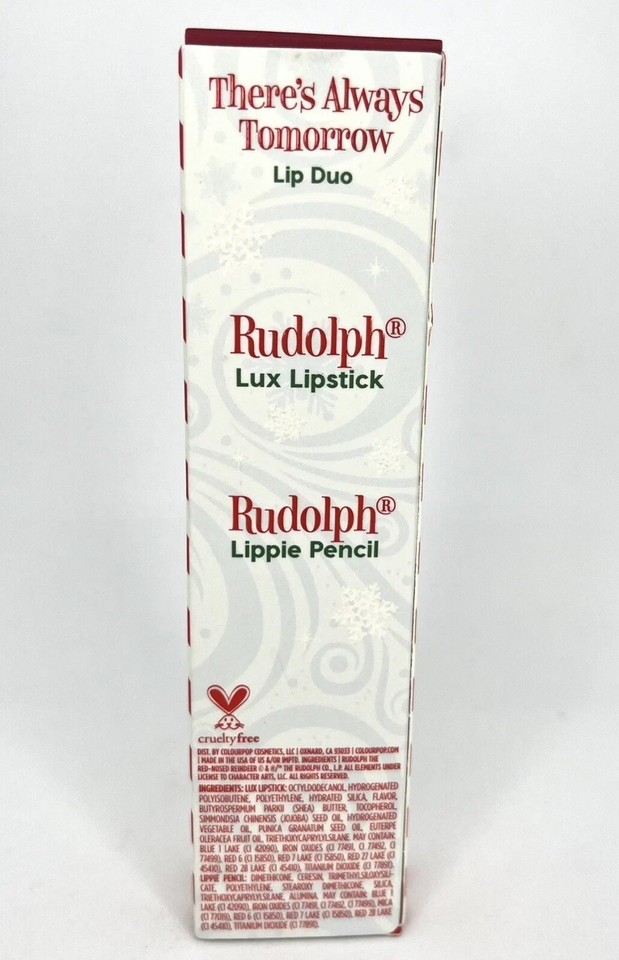 Colourpop Rudolph The Red Nose Red Nose Reindeer “There’s Always ...