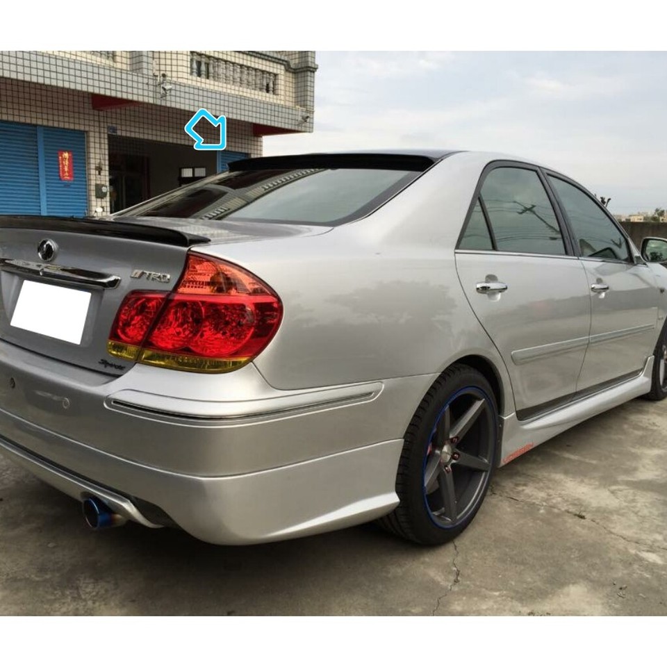 2002-2006 Toyota Camry XV30 Sedan Stock 229V Rear Window Roof Spoiler ...