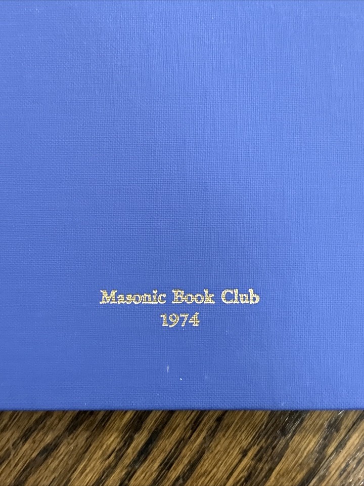 1974 Masonic Membership of the Founding Fathers Masonic Book Club 760/ ...