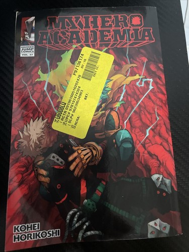 Kohei Horikoshi My Hero Academia, Vol. 37 (Paperback) My Hero Academia ...
