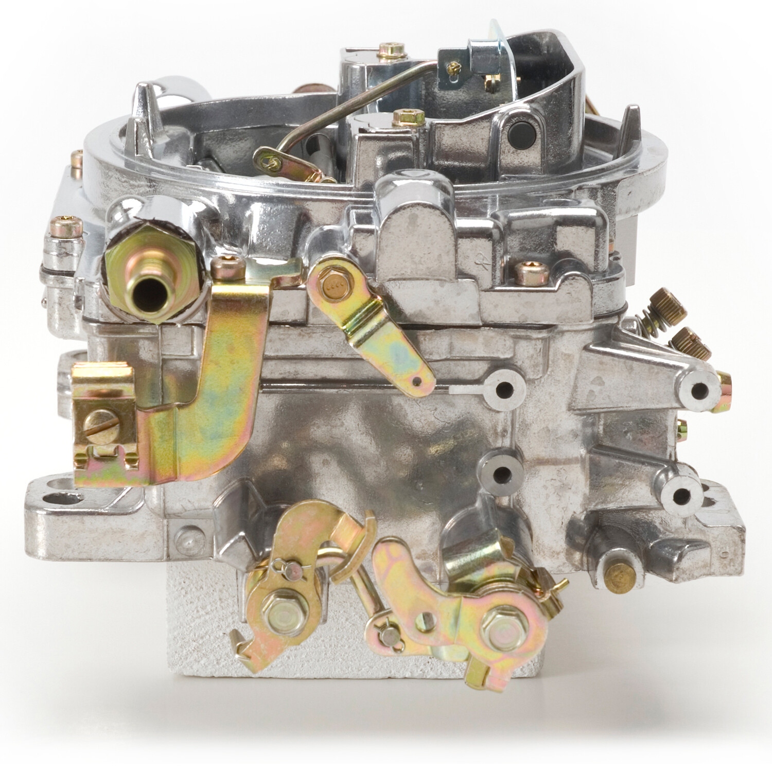 Edelbrock 1407 Performer Carburetor 4-Bbl 750 CFM Air Valve Secondaries ...