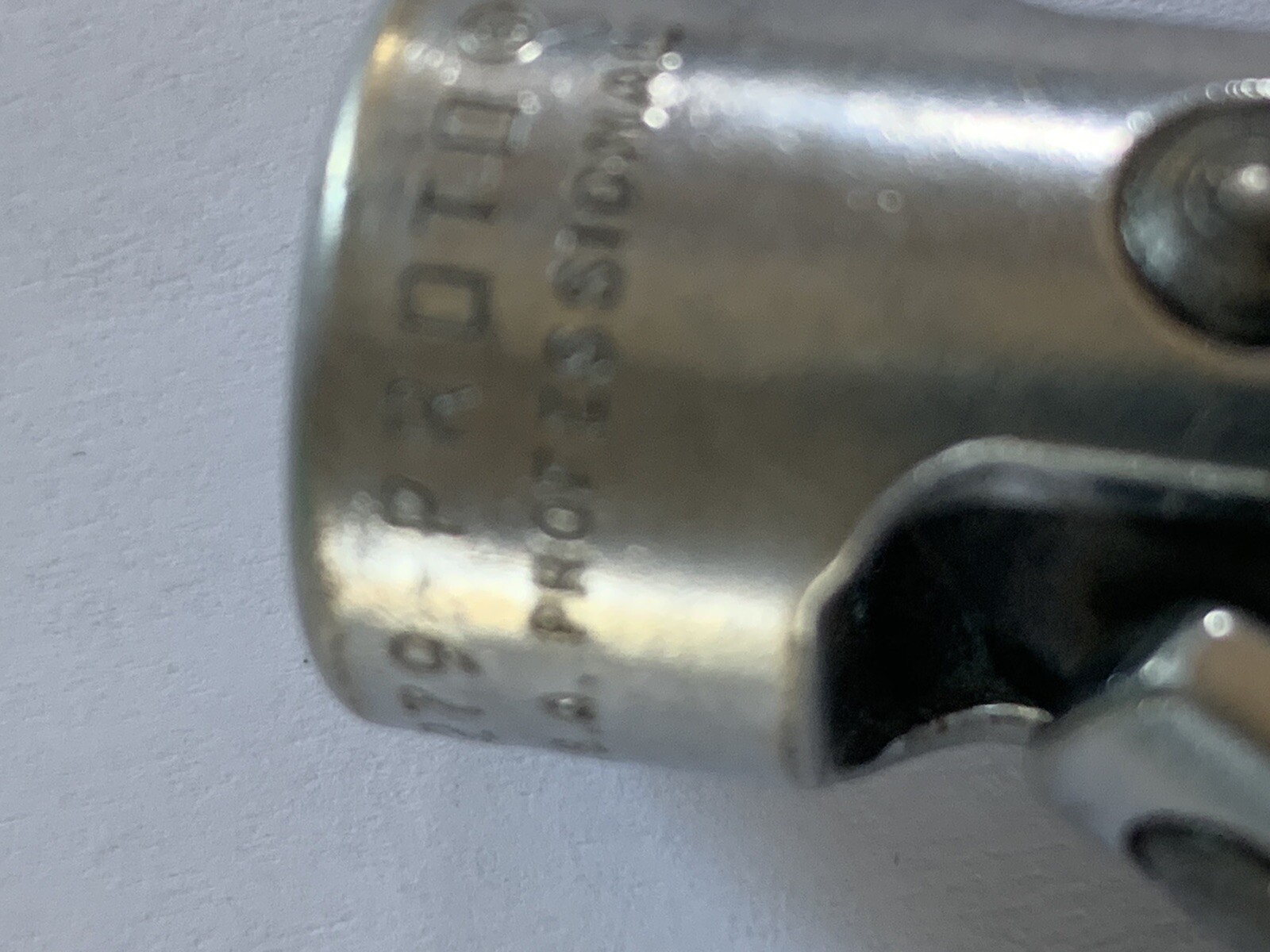 Proto tools socket shallow universal swivel 3/4" 3/8 drive 12 points ...