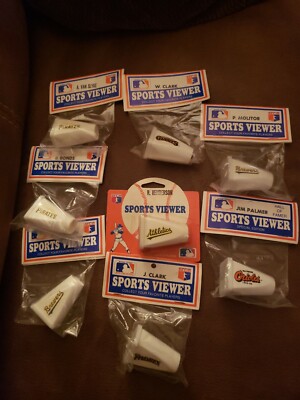 Vintage MLB Sports Viewer - Various Players (See Description) | eBay