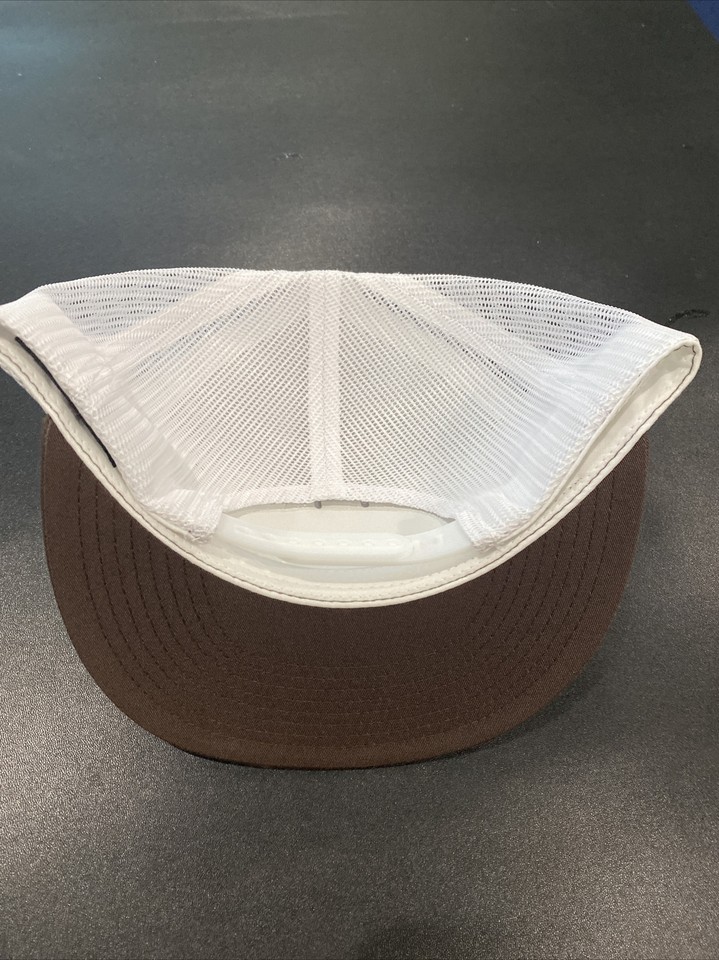 RETRO SWINGING FRIAR LOGO SAN DIEGO PADRES BROWN ADULT SIZE SNAPBACK ...