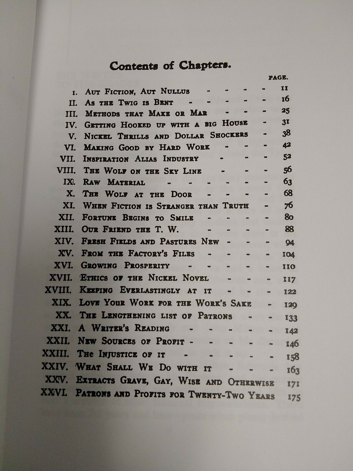 The Fiction Factory By William Wallace Cook (Reprint Of 1923 Book ...