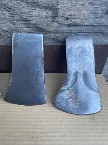 Vintage lot of 4 single bit axe heads. | eBay