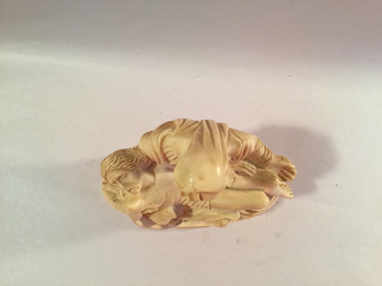 27 Vintage Pieta Sculpture-Mini Michelangelo Statue-Signed G Ruggeri-4. ...