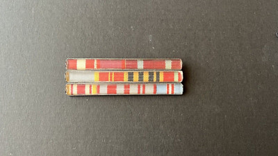 Ribbon Bar SET Armed Forces USSR Russian Soviet Army Combat Military ...