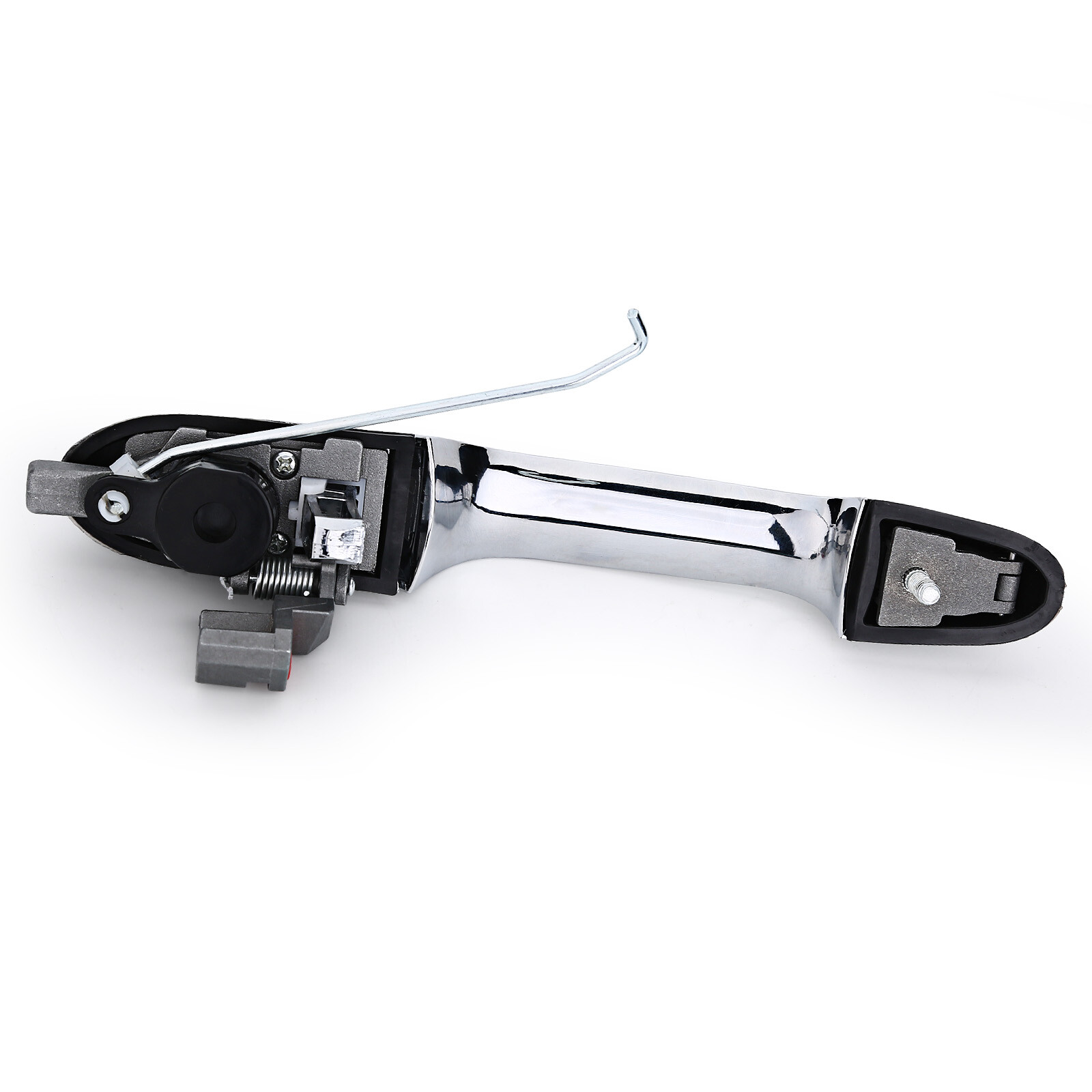 FOR FIAT 500 2007-2018 DRIVER RIGHT SIDE CHROME OUTER DOOR HANDLE O/S ...
