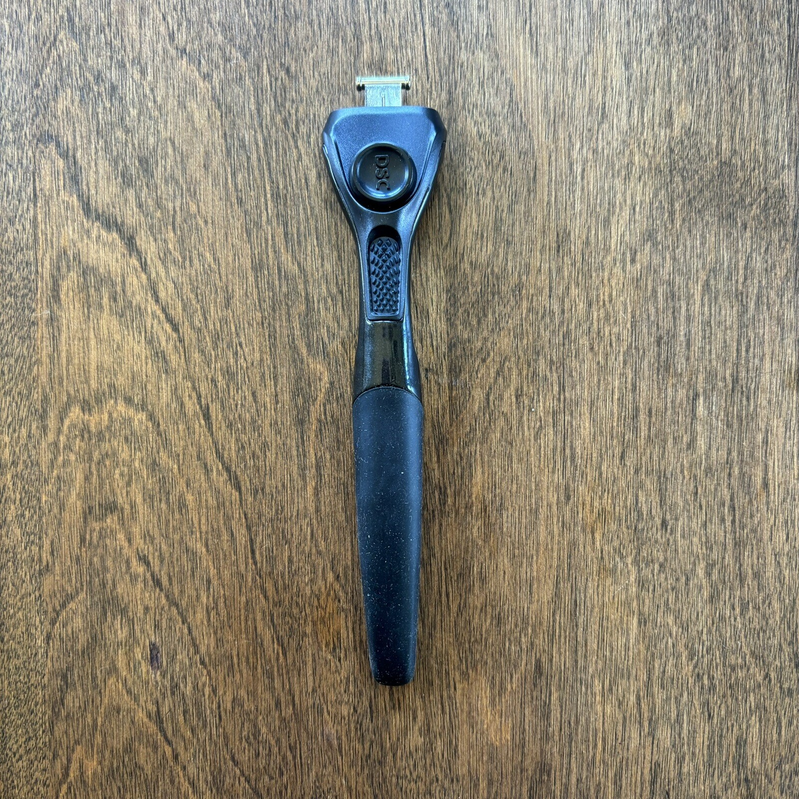 Dollar Shave Club Razor Handle Only Diamond Grip Black - NEW | eBay