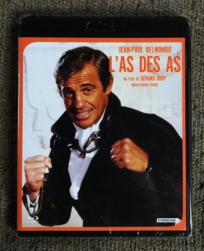 L'as des as (de Gérard Oury / Belmondo, Marie-France Pisier) BLU-RAY | eBay