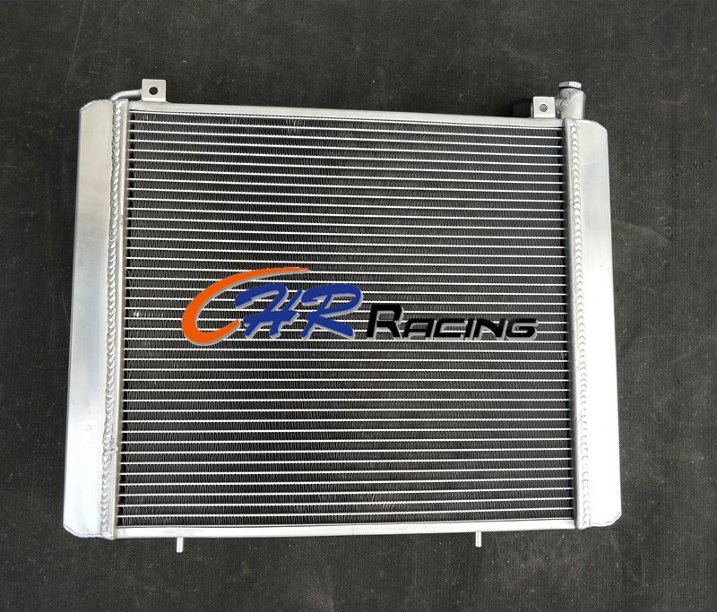 3ROW Aluminum Radiator For Triumph Stag 3.0L V8 MK2 1972-1977 1973 1974 ...