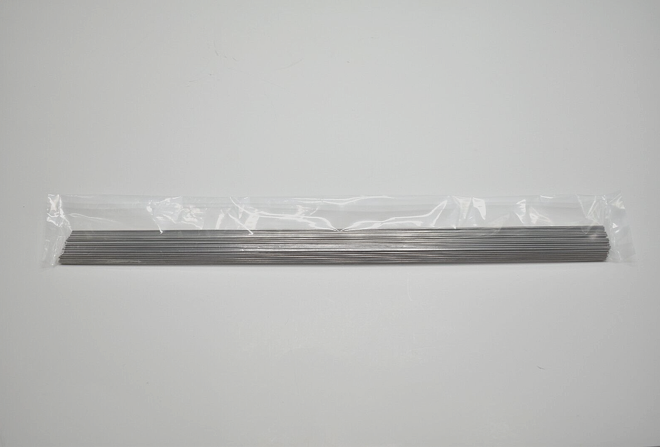 100 Pieces Stainless Steel Straight Lure Shaft Wire Form 0.040" X 14 ...