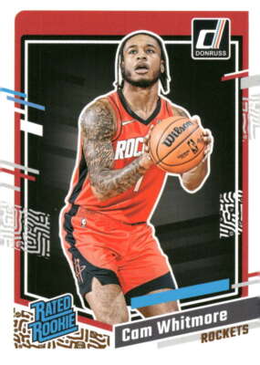 2023-24 Donruss #211 Cam Whitmore Houston Rockets Rookie | eBay