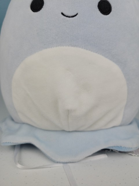 Kellytoy Squishmallow 8" RARE JARIN The Blue Jellyfish Plush for sale ...