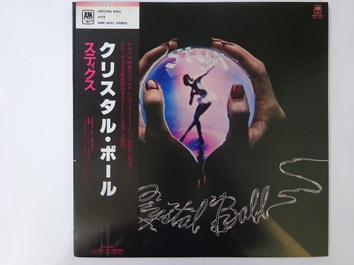 Styx Crystal Ball A&M Records AMP-6021 Japan VINYL LP OBI | eBay