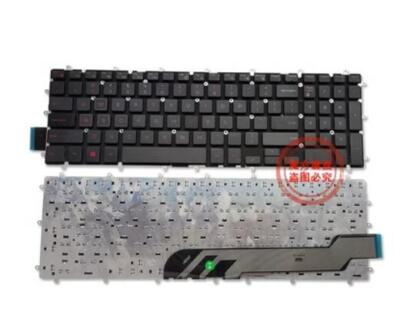 NEW FOR DELL G3 3579 P75F 3779 G5 15 5587 G7 15 7588 Keyboard red no ...