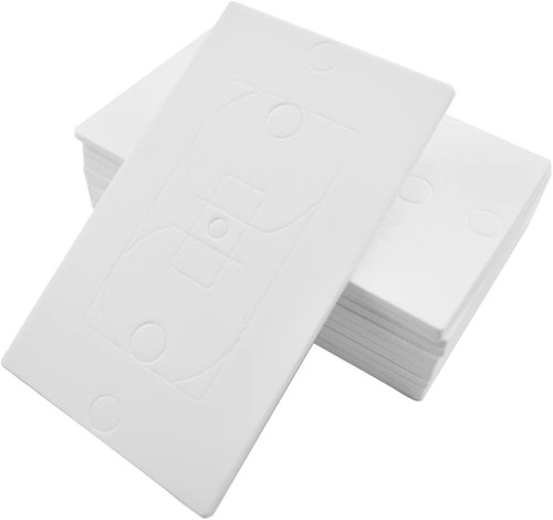 Outlet Wall Plate Insulation Gasket Light Switch Socket Foam White | eBay