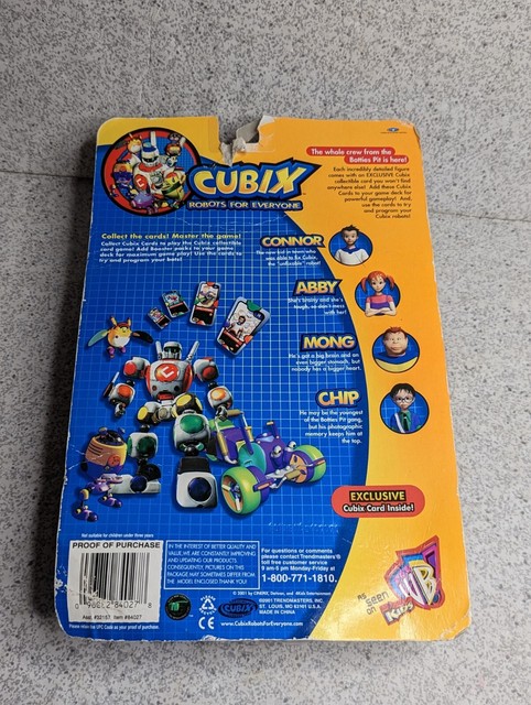 2001 Trendmasters Cubix Robots for Everyone Abby Action Figure for sale ...