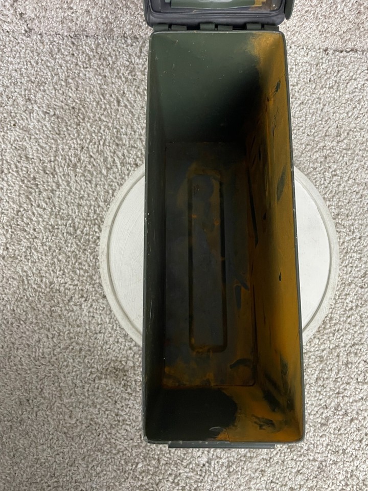 Harbor Freight Tools Military Style Ammo Can Storage Box .30-CAL M1919 ...