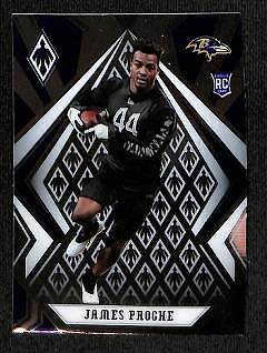 2020 Panini Phoenix James Proche #184 Rookie RC Ravens Football Card | eBay