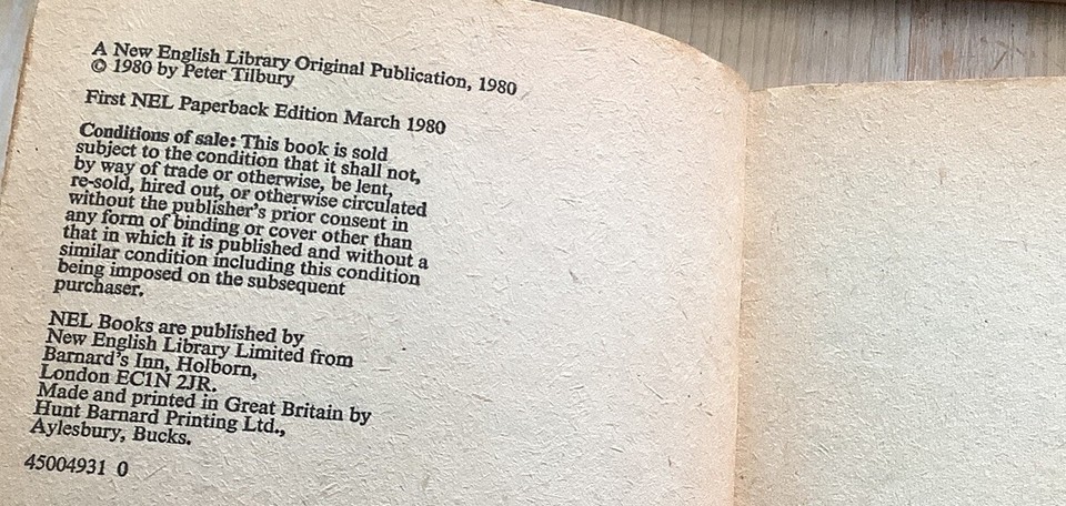 SHELLEY BY PETER TILBURY & COLIN BOSTOCK-SMITH - FIRST EDITION ...