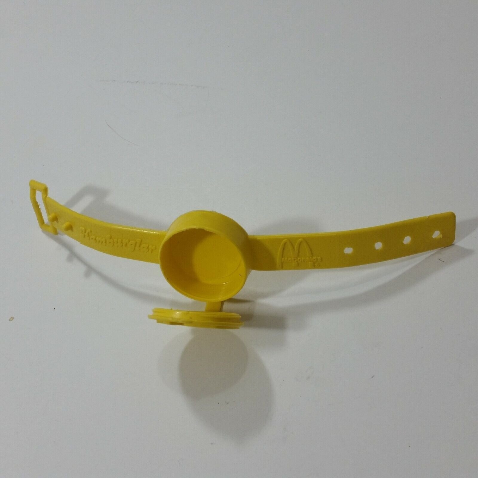 McDonald's Stash Watch Coin Secret Compartment Bracelet Yellow ...